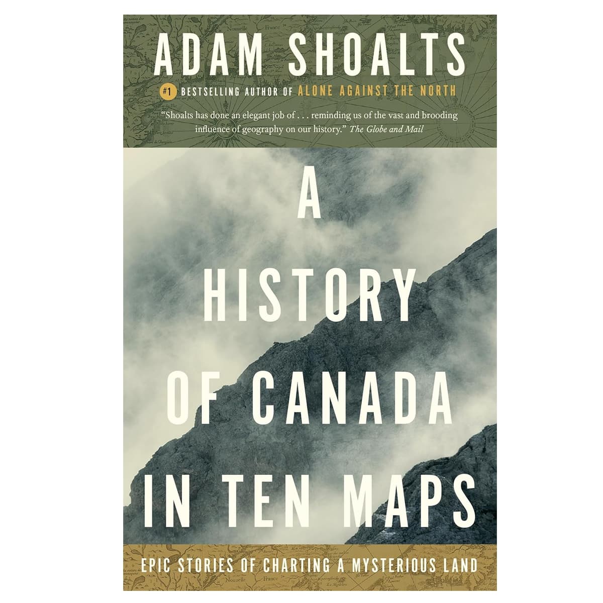 A History Of Canada In Ten Maps | Canadian Outdoor Equipment Co.